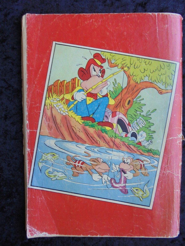 FUN TIME SUMMER ISSUE 1953 100 PAGE ACE COMICS GOLDEN AGE FUNNY ANIMAL ...