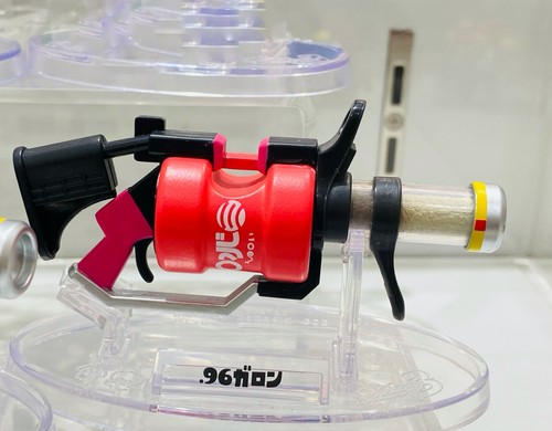 SPLATOON 3 Weapon Collection mini toy / 6. .96 gal Red official Game ...