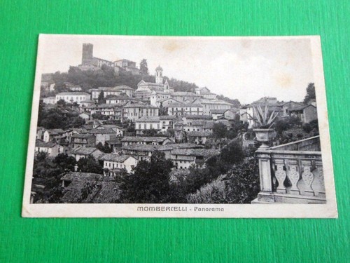Cartolina Mombercelli - Panorama 1939 | eBay