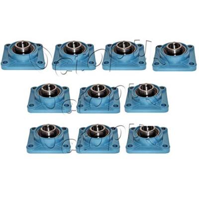 UCF210-32 Self-align 4 Bolt Flange Pillow Block Bearing 10PCS | eBay