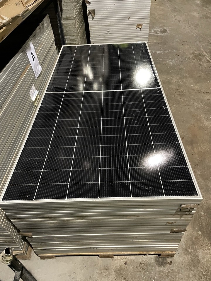 605W Vertex N Dual Glass N-type i-TOPCon Silver Frame BiFacial Solar ...