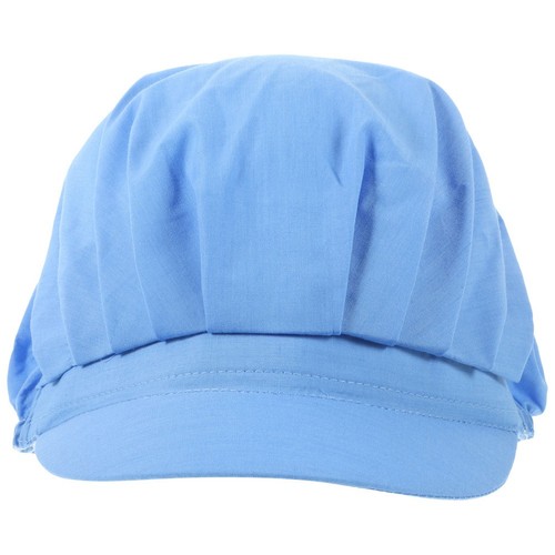 Breathable Elastic Unisex Cooking Chef Hat Work Hat Headgear for Women ...