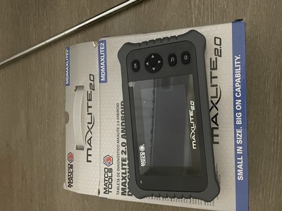 matco tools Maxlite 2.0 OBD Scanner | eBay