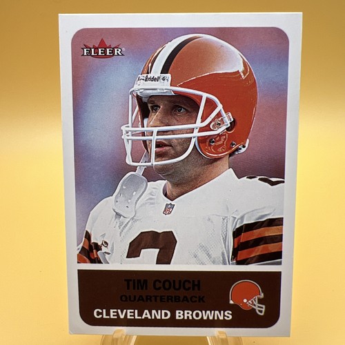 Tim Couch 2002 Fleer Cleveland Browns #140 | eBay