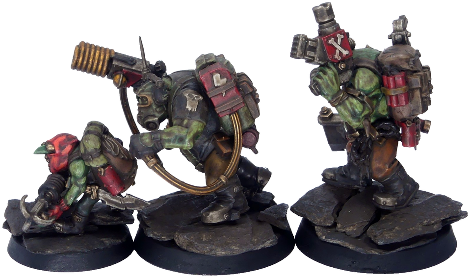 Warhammer 40k Orks Warhammer 40K Ork Kill Team Kommandos (12 Models) | eBay