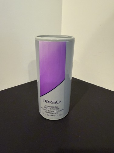 Avon Odyssey Shimmering Talc Body Powder, New, 1.4 oz. | eBay