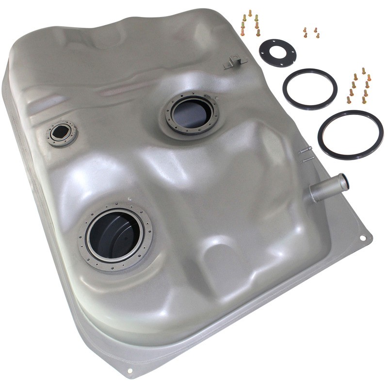 Fuel Tank Painted Silver Galvanized Steel Steel For 2000-2002 Toyota ...