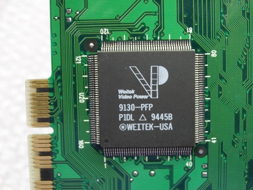 Diamond Viper Pro PCI WEITEK Power 9100 2MB Graphics Card | eBay