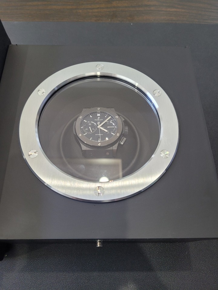 Hublot Classic Fusion Men's Black Magic Watch 45mm- 521.CM.1171.RX | eBay