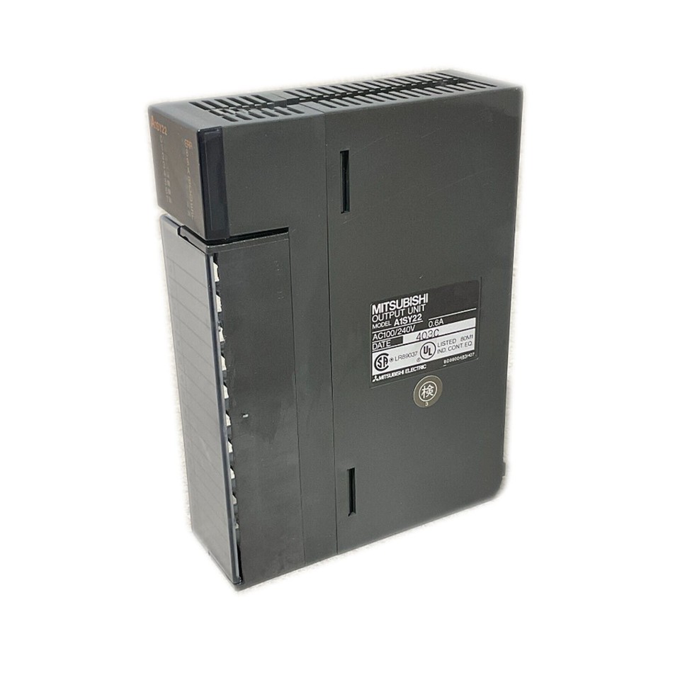 Mitsubishi PLC A1SY22 Programmable Logic Controller I/O OUTPUT TRIAC 16 ...