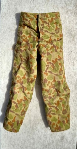 GI JOE Military Camo Camouflage Pants FOR 12" ACTION FIGURE SCALE 1:6 ...