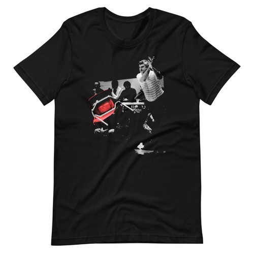 BOBBY KNIGHT THROWING A CHAIR Coach Funny Tee Shirt Short-Sleeve Unisex ...