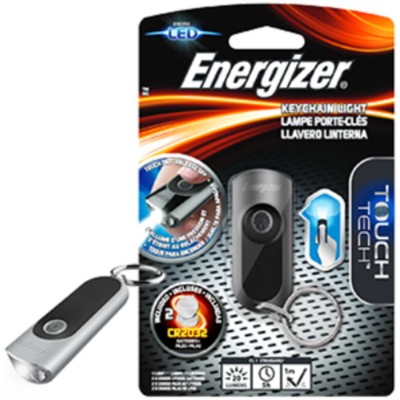 Energizer Touch Tech LED Keychain Key Ring Torch Flashlight Batteries ...