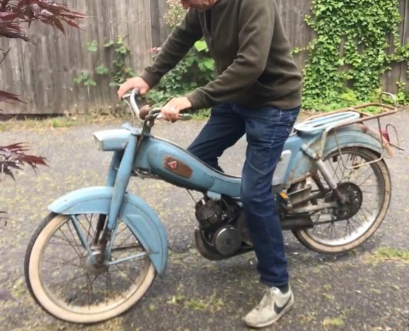 1961 Mobylette Motobecane Moped Av65 Running and Av42 Not Running 2 for ...