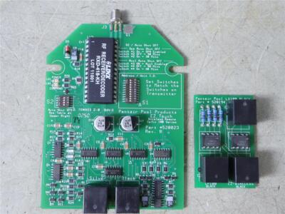 Pentair Compool EZ Touch 520023 Wireless Remote Cp/Lx 100 Series w ...