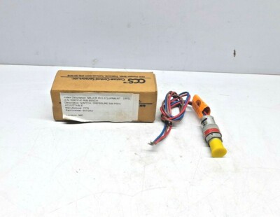 Pressure - Custom Control Sensors