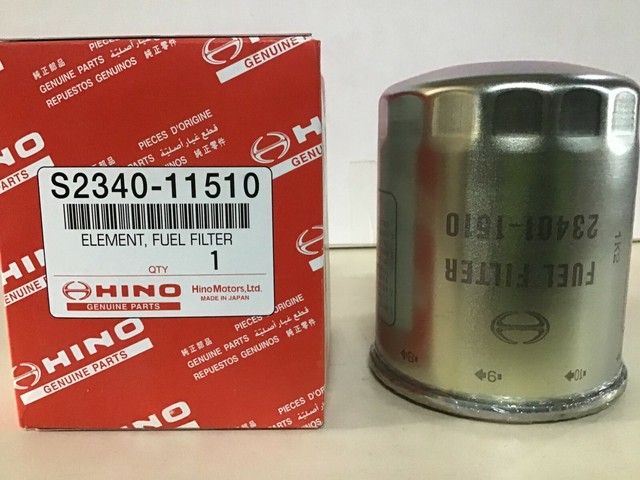 Hino Fuel Filter S2340-11510 Interchangeable With Fleetguard Ff5138 for ...