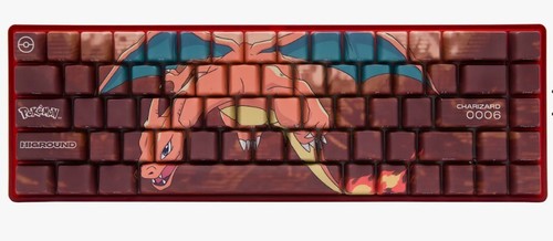 Highground x Pokemon - Base 65 Keyboard: Charizard | eBay