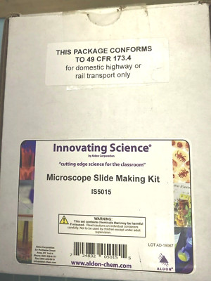 Innovating Science Microscope Slide Making Kit | eBay