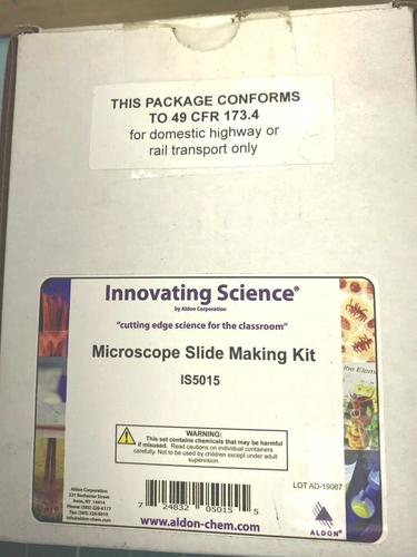Innovating Science Microscope Slide Making Kit | eBay