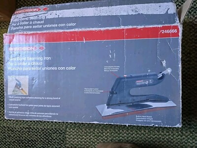 Precision Components Heat Bond Seaming Iron model 48052 - NEW - Sealed ...