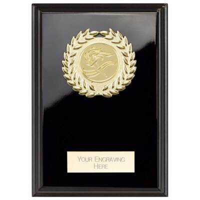 Custom Award Presentation Plaque With Personalised Logo FREE Engraving ...