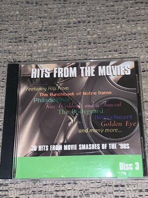 Hits From The Movies - 30 Hits From Movie Smashes of The 90s Disc 3 ...