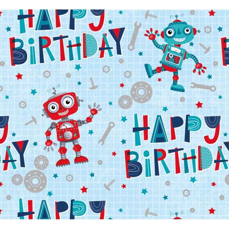 CHILDREN'S BIRTHDAY WRAPPING PAPER girls & boys GIFT WRAP & TAG - FAST ...