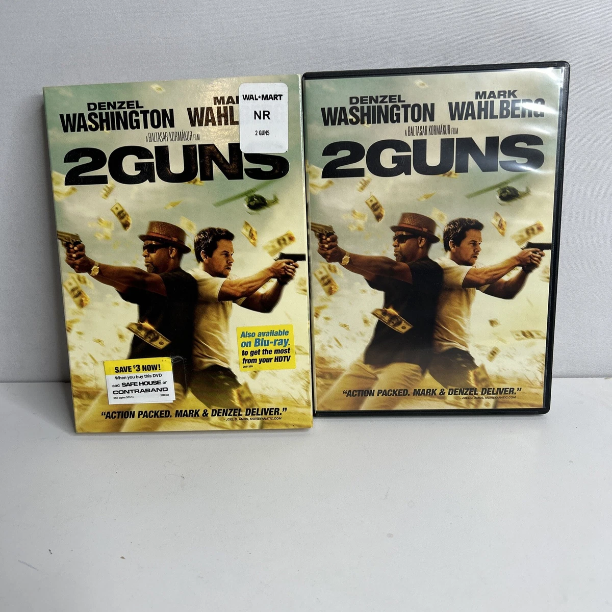 2 Guns Dvd Poster