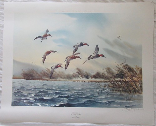 James H. Killen Pitching-In Canvas Limited Edition Print Signed 228/800 ...