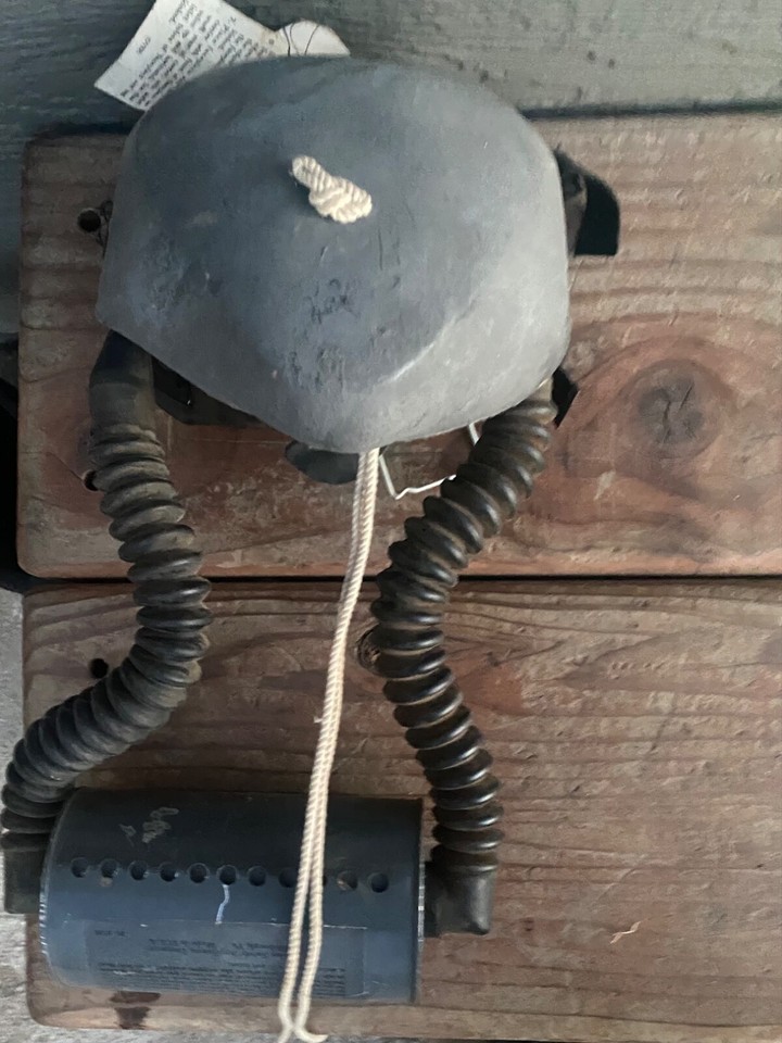 US WWII USN TYPE "USN-U-GAS MASK ND MARK IV" NOS | eBay