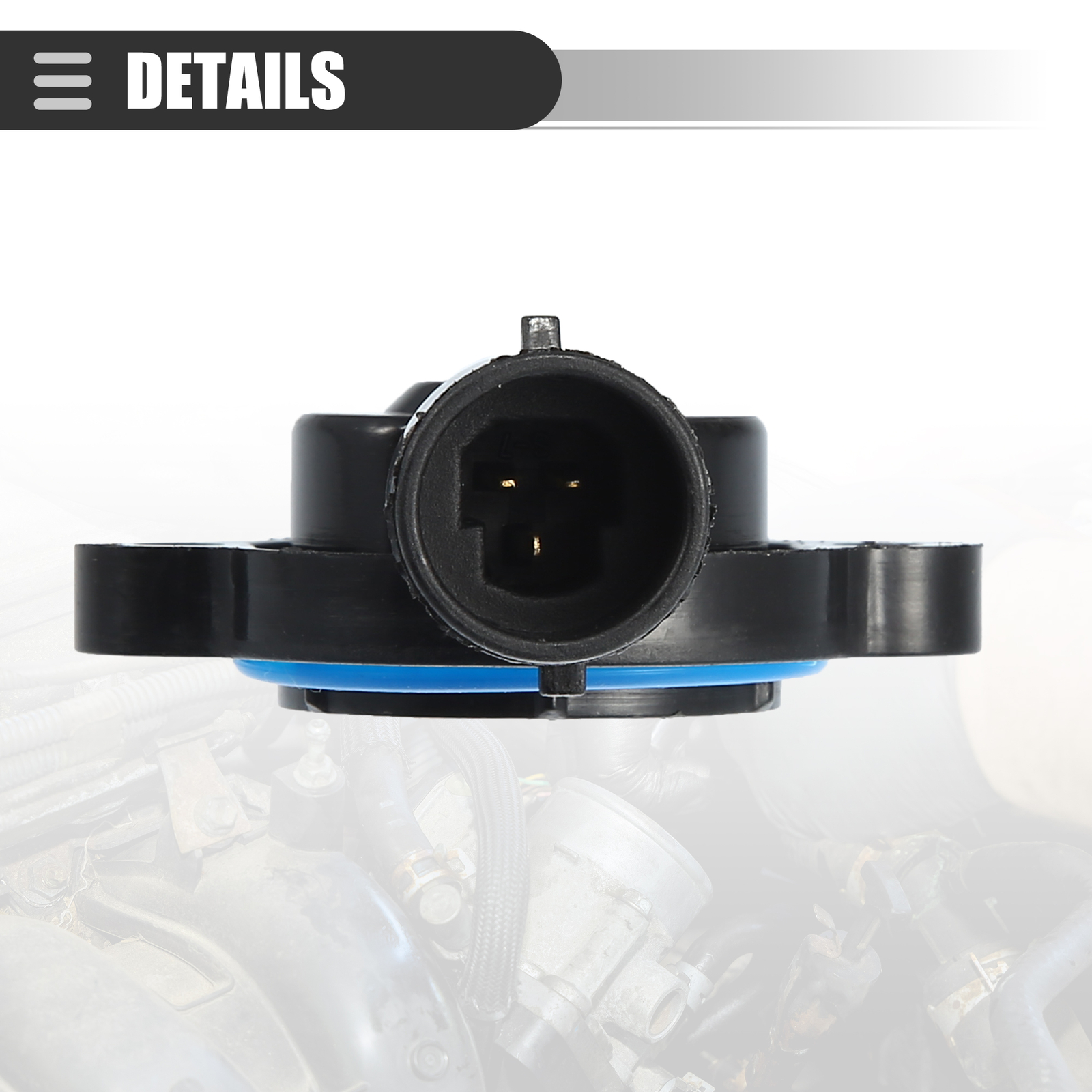 Throttle Position Sensor Fuel Injection Idle Single Custom for ...