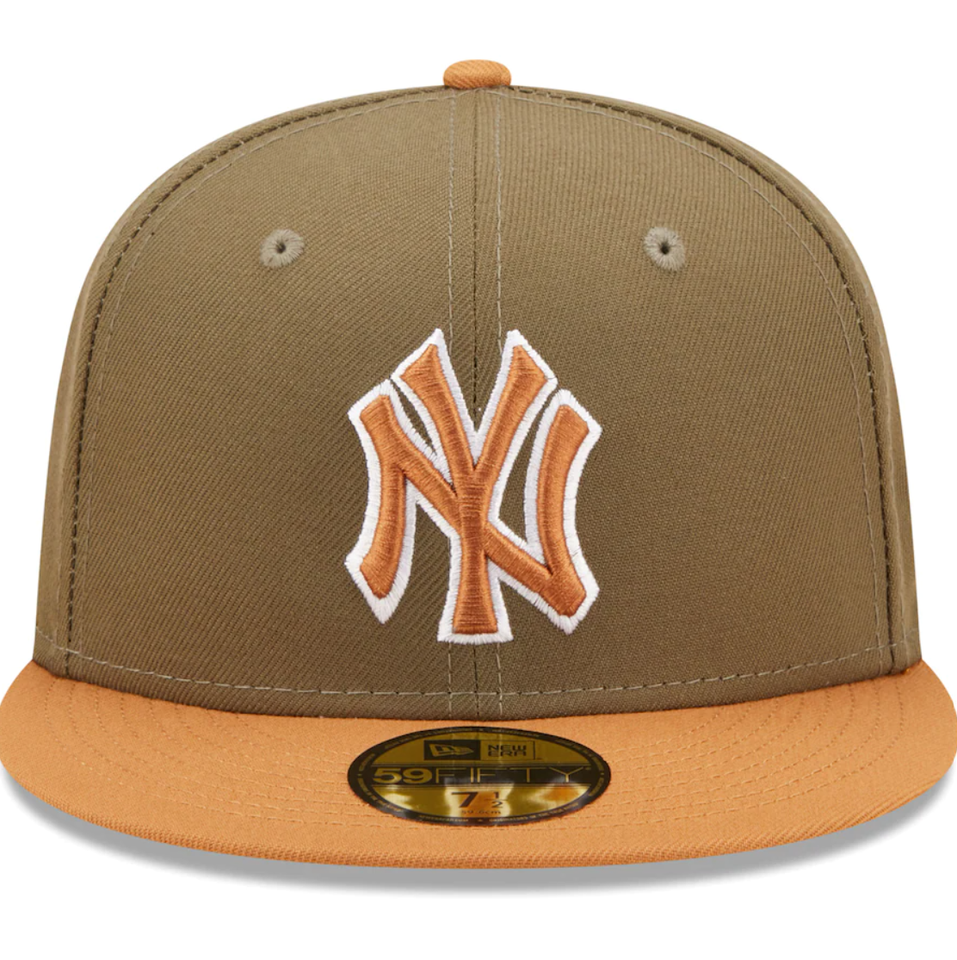 New Era New York Yankees Two Tone Color Pack 59FIFTY Fitted Hat Cap ...