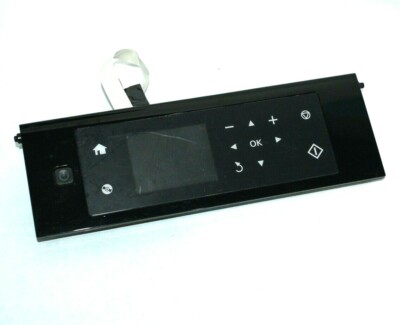 Epson Expression XP-640 Printer Control Panel and Display Screen XP640 ...