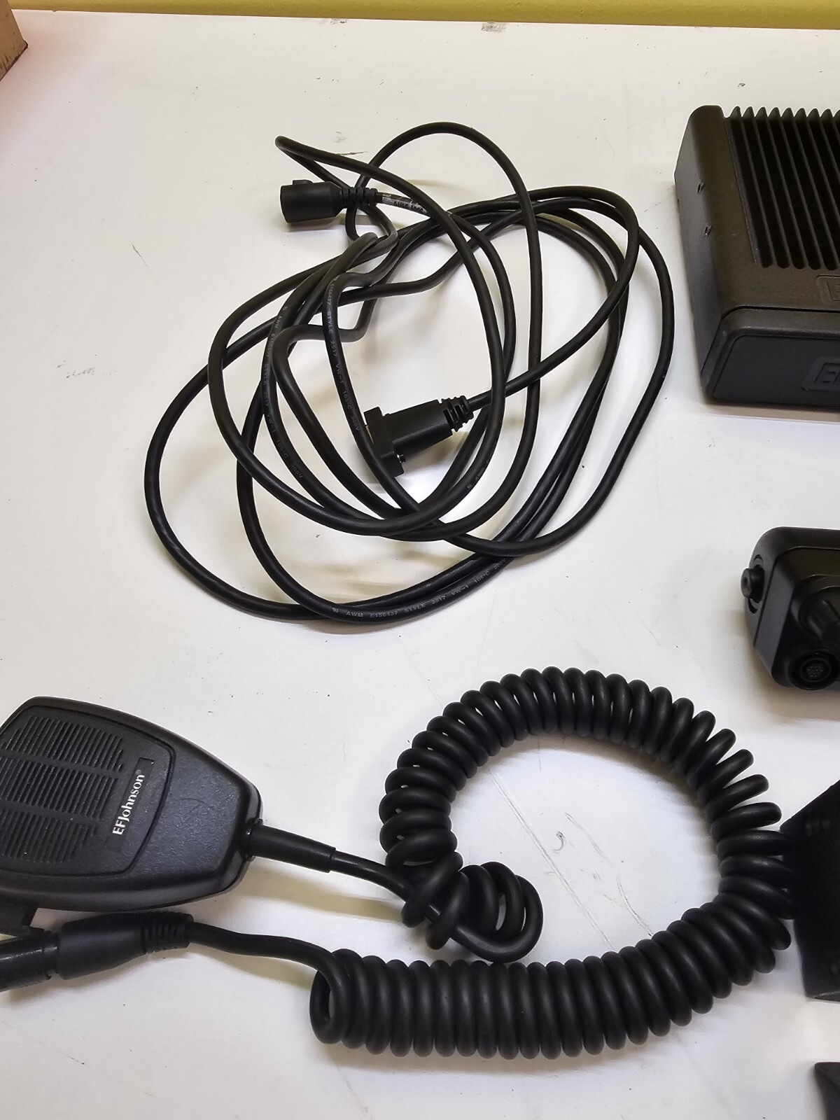 EF Johnson 5300 ES Remote Lightning P25 800 MHz Two Way Radio 242-557A ...