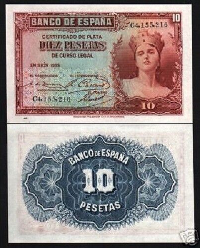 Spanish Paper Money for sale | eBay
