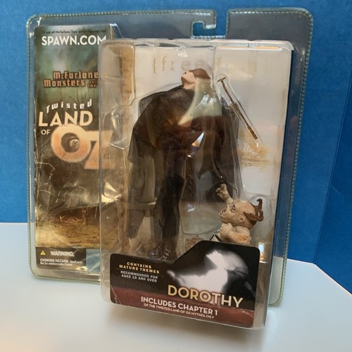 McFarlane's Twisted Land of Oz Series 2 Dorothy Action Figure 2003 ...