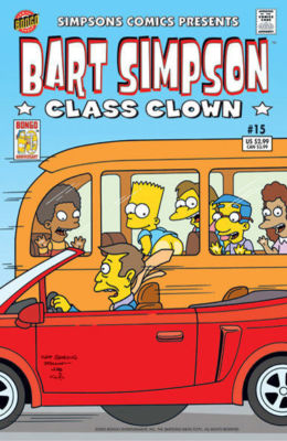 Bart Simpson COMIC #15 Bart Mooning Skinner Cover | eBay