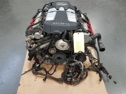 2013 Audi S4 Quattro B8 TFSI 3.0L Supercharged Engine Motor #5394 | eBay