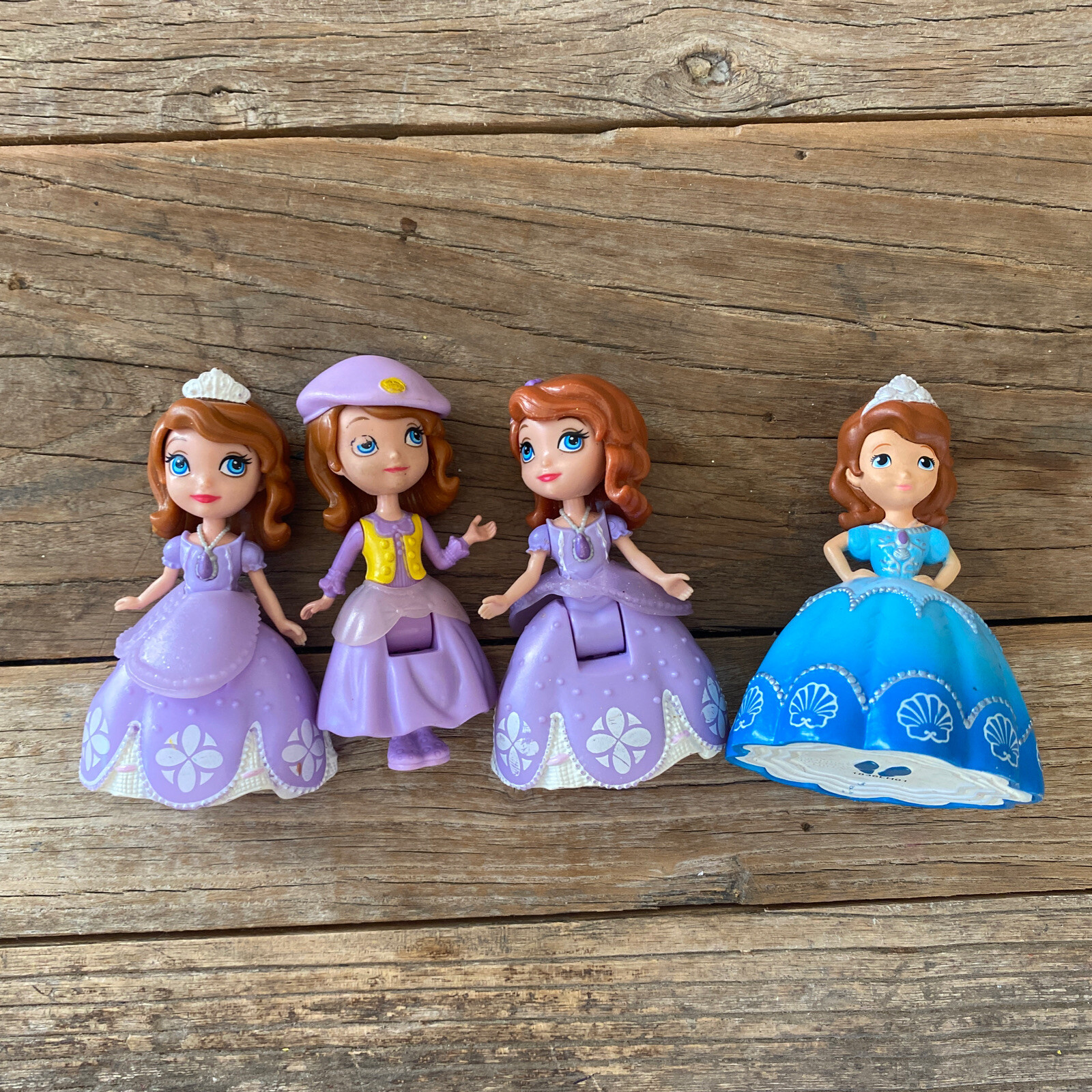 Sofia The First Figures