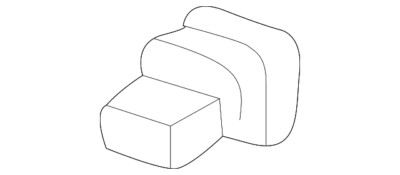 Genuine GM Door Handle/Lock Operating Rod Clip 16627328 | eBay