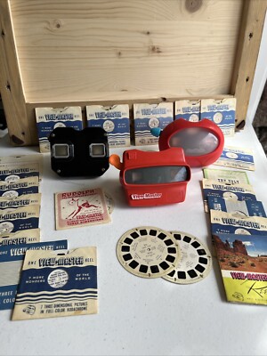 Vintage Lot of 20 Reels 60’s / 70’s Viewmaster Stereoscope Bundle lot | eBay