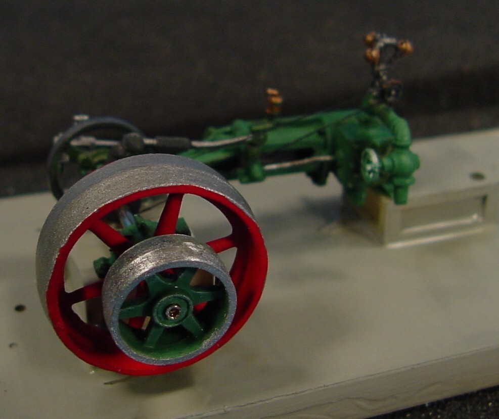 O/On3/On30 1/48 MEDIUM SHOP OR MILL HORIZONTAL STEAM ENGINE KIT WISEMAN ...