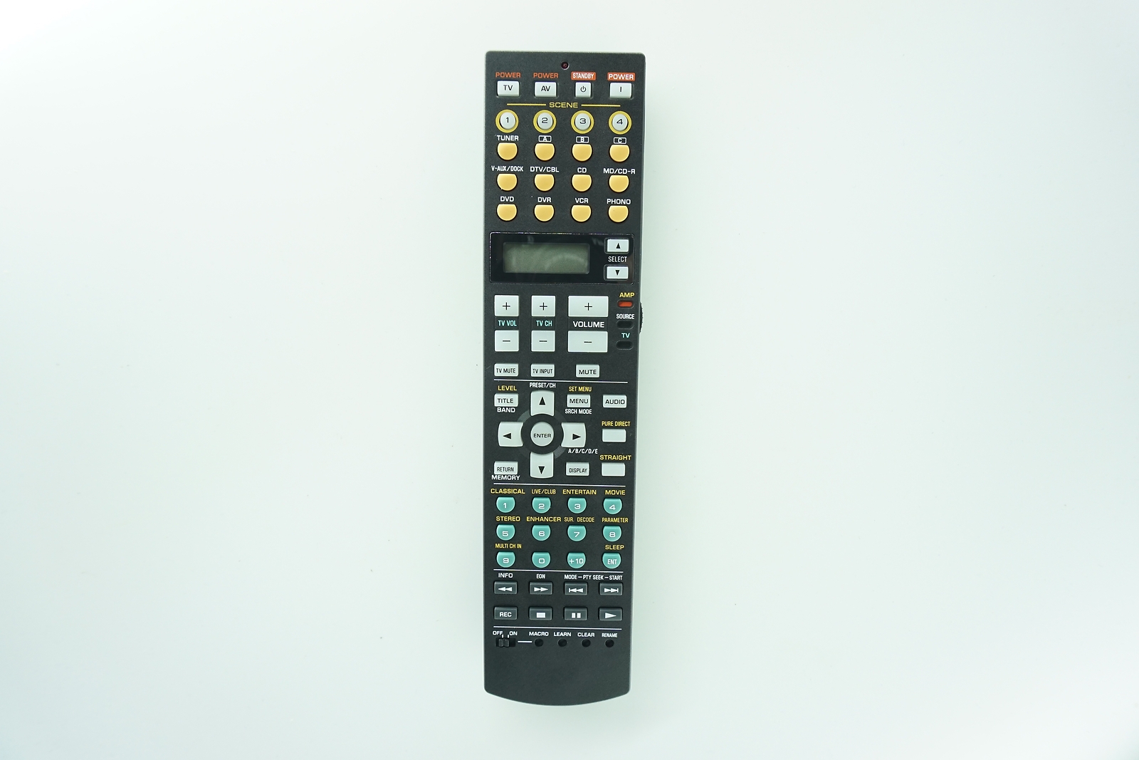Remote Control For Yamaha HTR-6060 HTR-6080 HTR-6180 HTR-5940 AV A/V ...