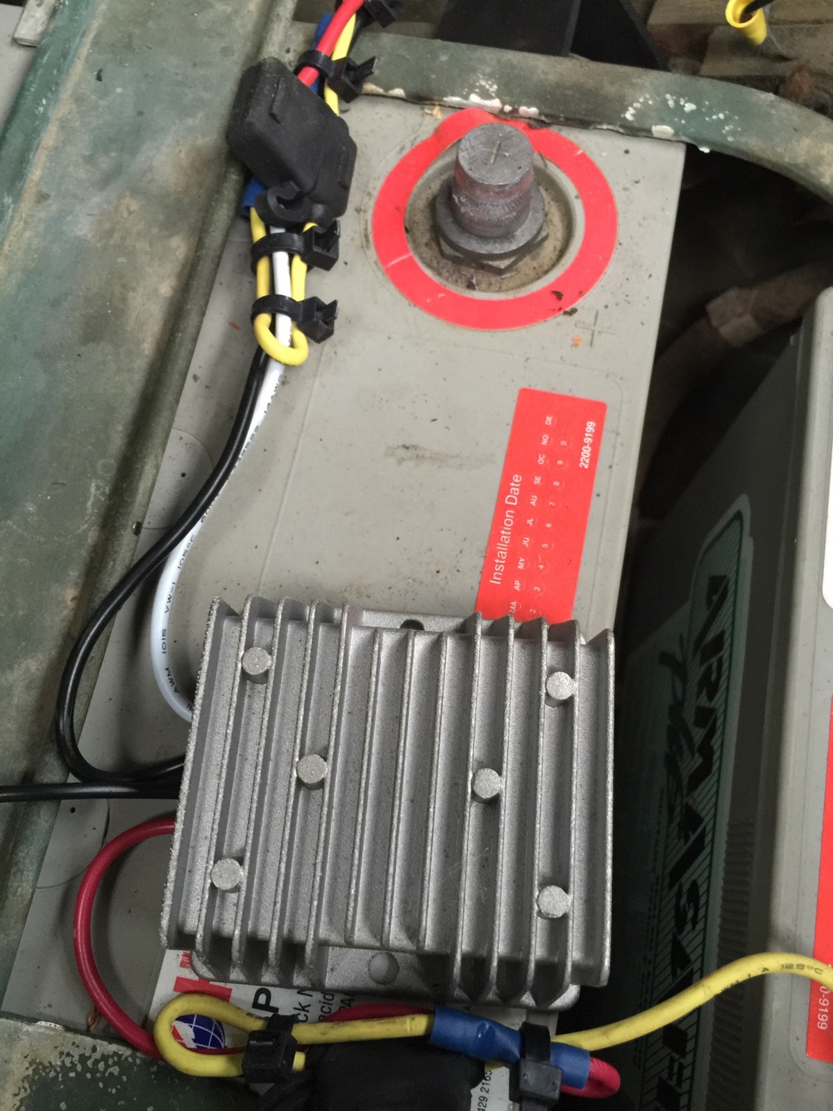 24V to 12V Reducer Converter Only - Fits HUMVEE M998 HUMMER H1 ...