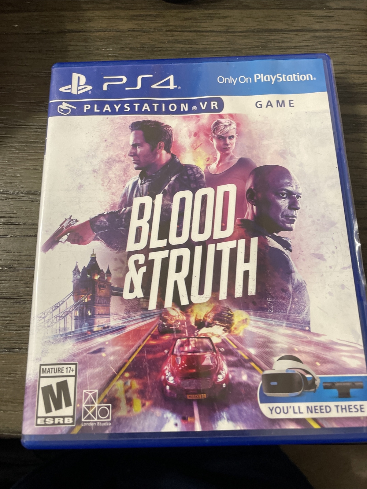 Blood & Truth VR - Sony PlayStation VR, No Manual or Insert, N4 ...