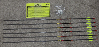 6 New Gold Tip Kinetic 300 Spine Arrows - 10.4 GPI- GoldTip | eBay