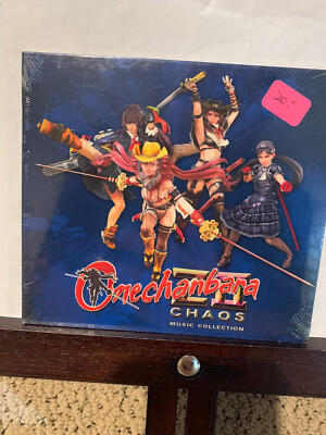 Onechanbara Z2 zii Chaos Music Collection anime game bgm Soundtrack CD ...