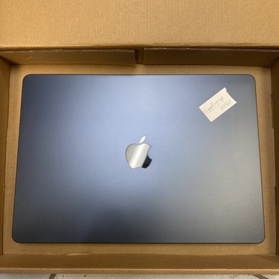 APPLE MACBOOK AIR A3114 LCD DISPLAY ASSEMBLY MIDNIGHT BLUE FOR PARTS OR ...