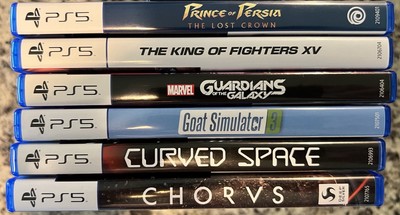PS5 Game Bundle Lot Of 6 Assorted Games Great Titles | eBay